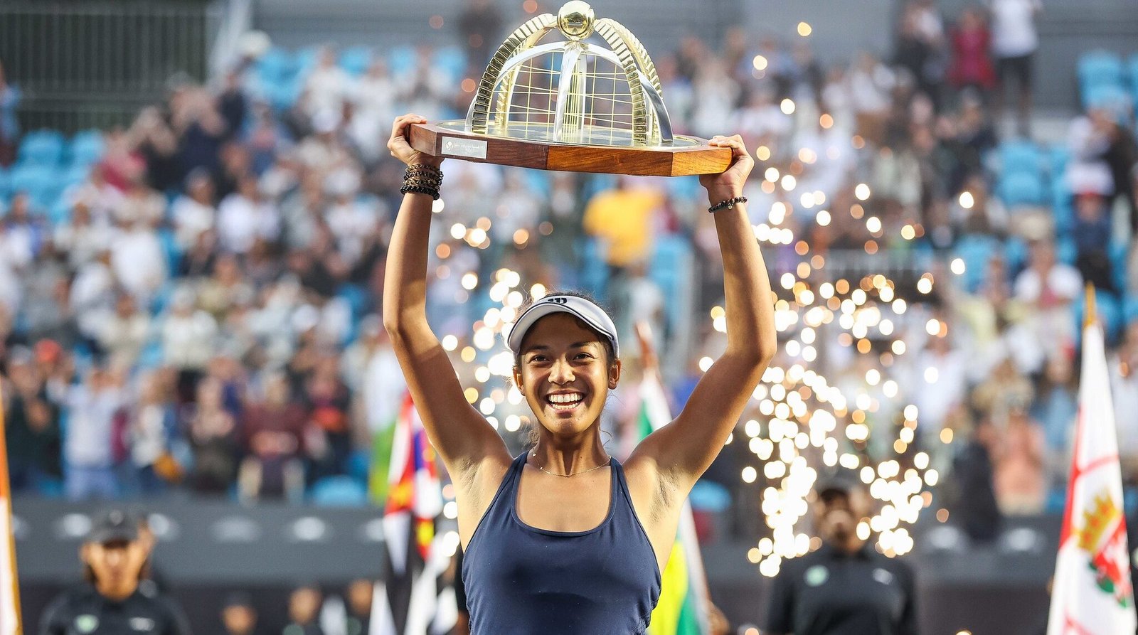 Tiantsoa Rakotomanga Rajaonah é a campeã do primeiro SP Open - SP Open WTA